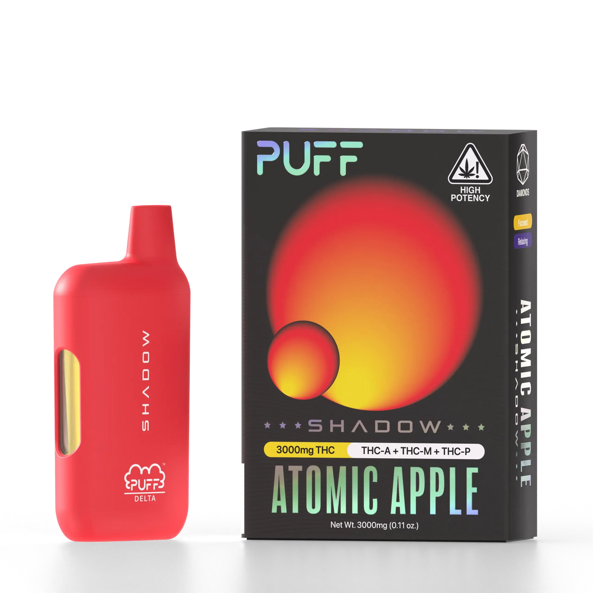 Puff Delta: Shadow Collection – SPACE PUFF BAR